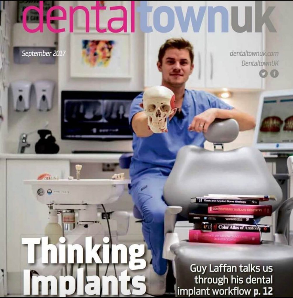 Front Cover of Leading Dental Magazine | Laffan Dental Care