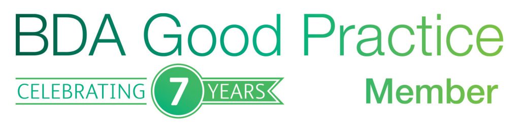 BDA Good Practice award cardiff | Laffan Dental Care